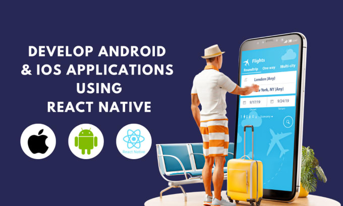Be Your React Native Android Ios Mobile App Developer By Kalana96 Fiverr