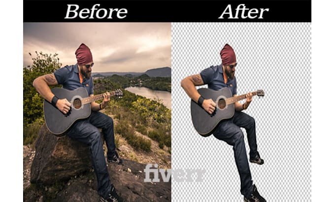 Remove background of images by Hasnain_service | Fiverr
