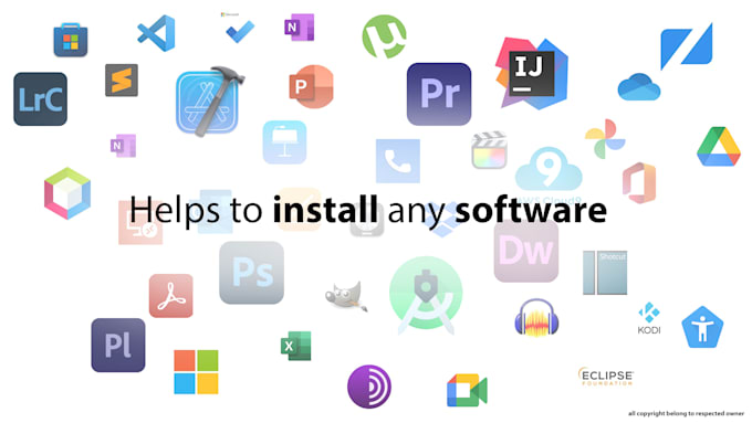 Help you install any software that you need by Nikichandran | Fiverr