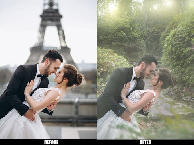 Change background of your photo by Usamarana112 | Fiverr