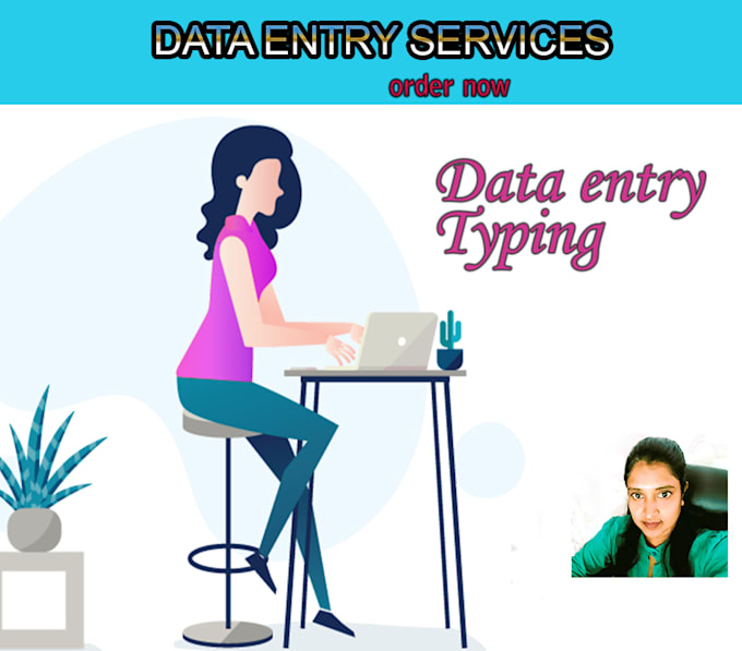 Do data entry all your typing by Samanthiherath | Fiverr