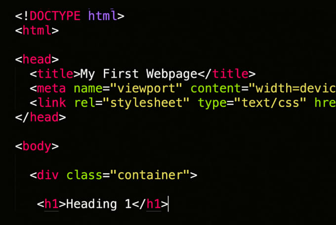 Create a static website by Martins_mart | Fiverr