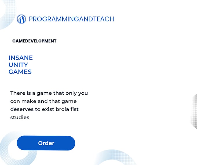 Develop 2d Mobile Game In Unity Game Development By Rashidkhan418 Fiverr