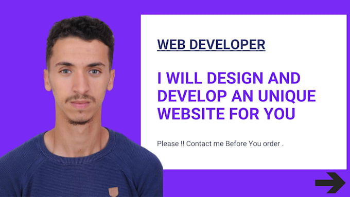 Design and develop your website by Soul_ben01 | Fiverr
