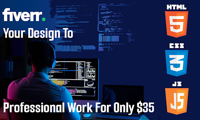 Convert your designs into html css webpages by Ramesh0956 | Fiverr Convert your designs into html css webpages by Ramesh0956 | Fiverr