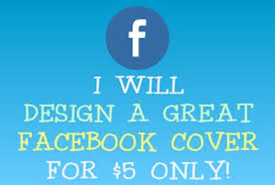Create eye catching facebook cover image by Usman8767 | Fiverr