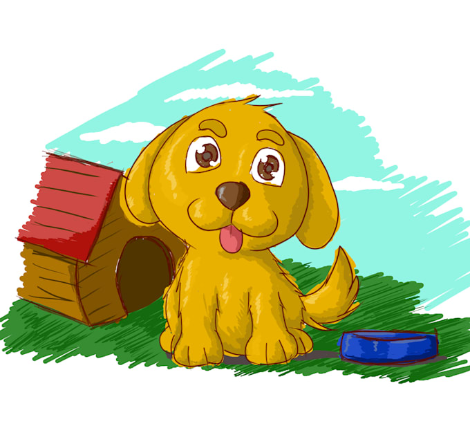 Draw cheap good quality illustrations for books for children by Surajvp ...