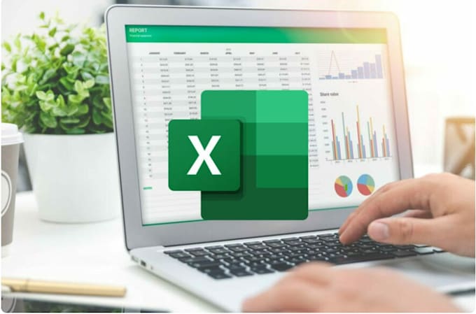 Do everything in excel and data related work with visual and dashboard ...