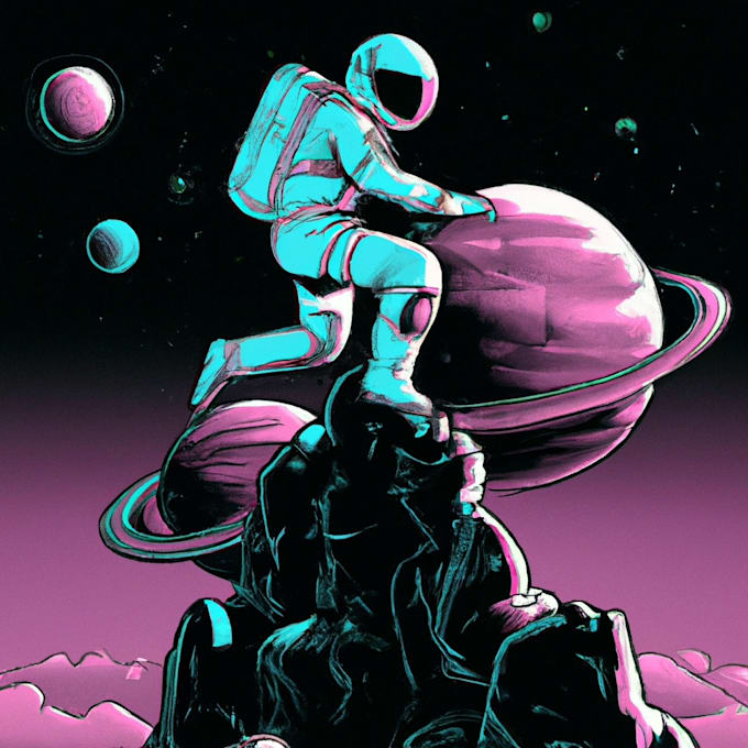 Create ai generated artwork of anything you want by Ezekieloverstr1 ...