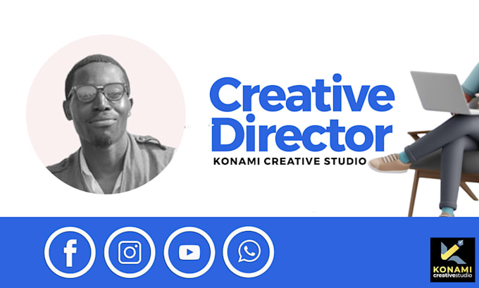 Make a catchy ad design for your brand by Mckonami | Fiverr