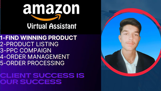 Be your amazon expert virtual assistant by Waleedijaz920 | Fiverr