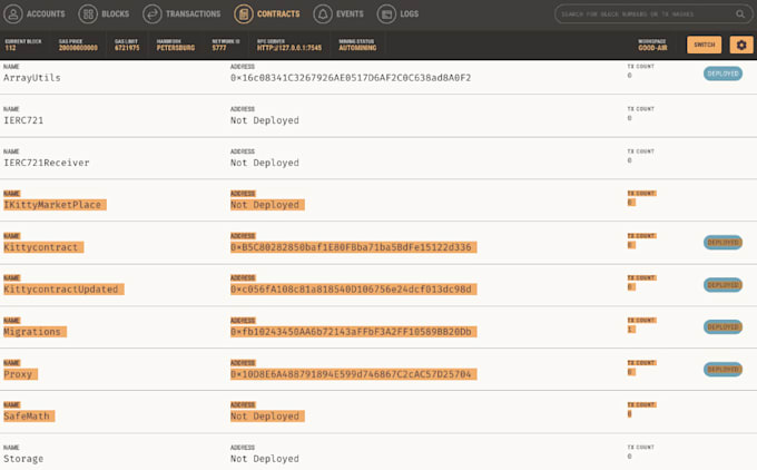 Develop custom smart contract on ethereum, binance polygon tron and ...