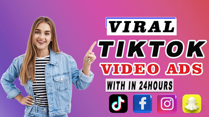 Create Tik Tok Video Ad For Dropshipping Product Viral Tik Tok Ads