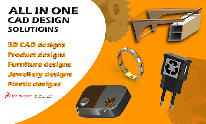 Do 3d product design in solidworks cad and rendering by Hamid_ali_syed ...