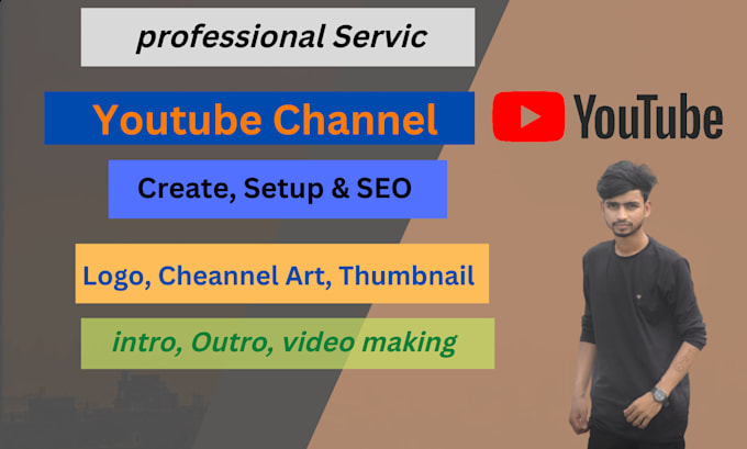 Be your youtube website optimization master for fast positioning and natural dev by ...
