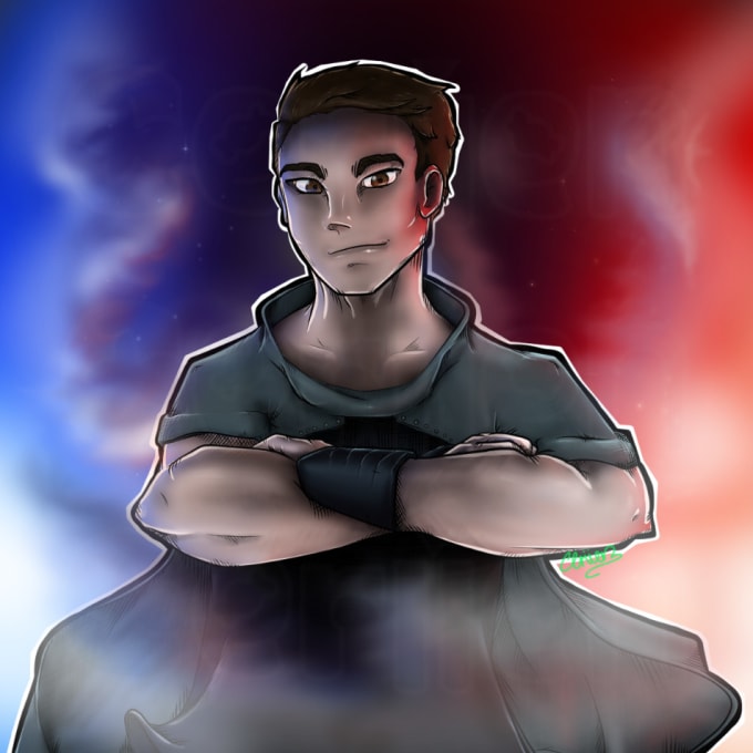Create Fully Custom 2d And 3d Character Designs By Ceriienarts Fiverr