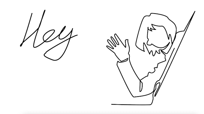 Create a gentle linear animation of text, logo, image for your brand by ...