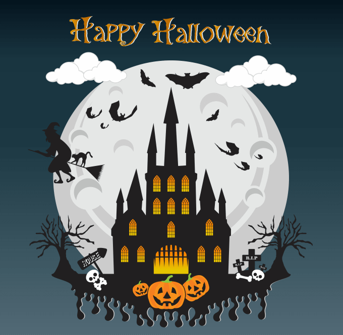 Design a professional modern horror, halloween logo by Lara_bradley26 ...