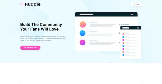 Make old website modern and responsive by Bekzodturgunov | Fiverr