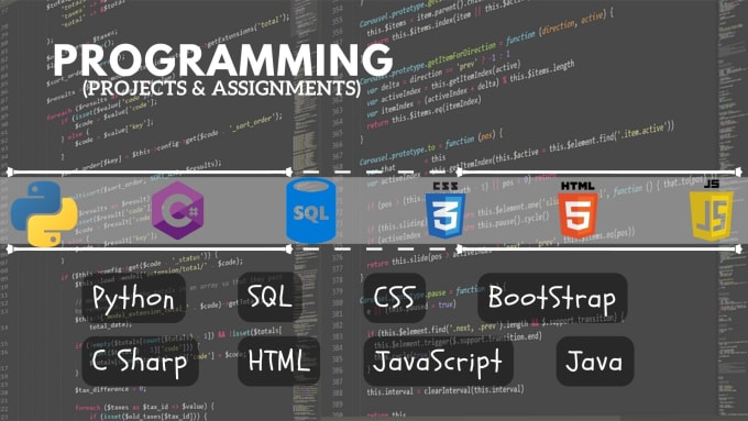 Do Python C Sharp Sql Database And Other Assignments For You By
