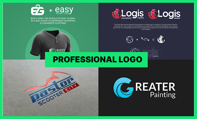 Design a professional high conversion logo by Gorilasads | Fiverr