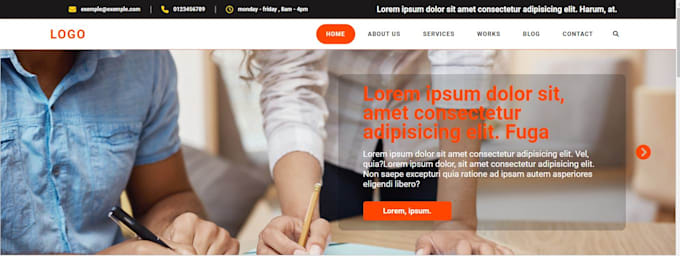 Create a fully responsive business website by Websitesforall | Fiverr Create a fully responsive business website by Websitesforall | Fiverr