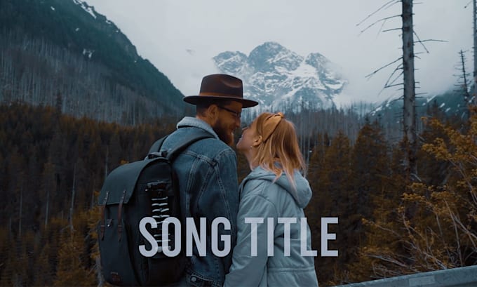 Create a high quality cinematic music video for your song by Editgraph ...