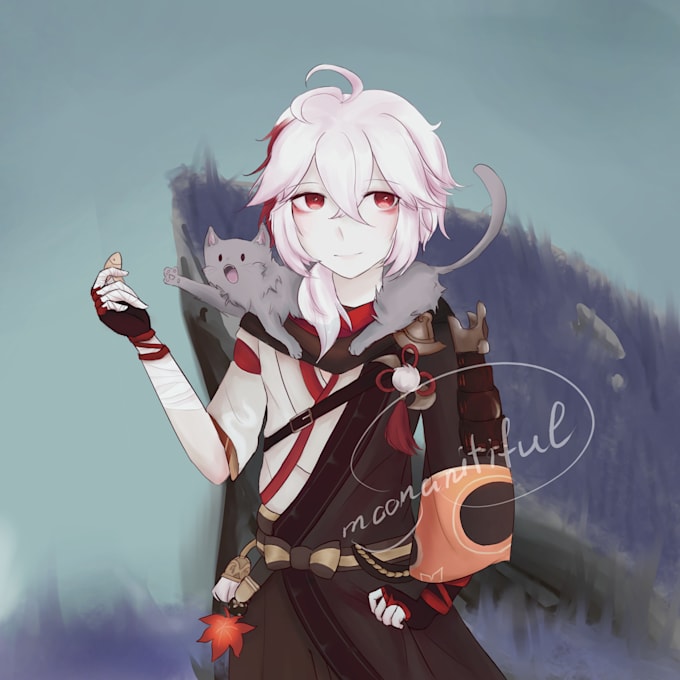 Drawing whatever you want in anime, manga, chibi style by Moonanitiful ...