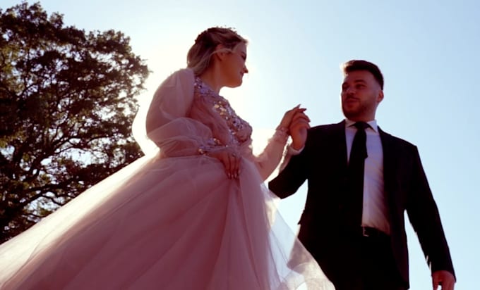 Create amazing wedding video clips by Zubyhayal | Fiverr