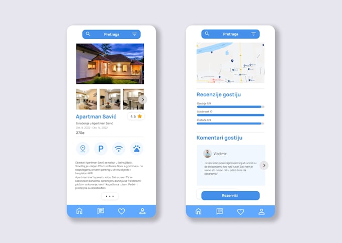 Create extraordinary ui ux designs by Ankicapecovic | Fiverr