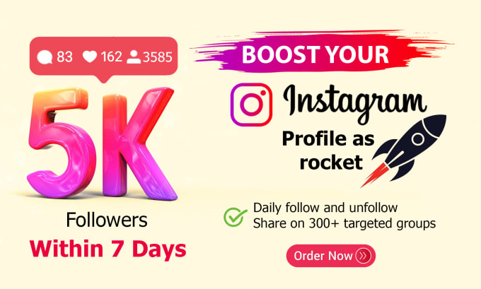 Do Super Fast Instagram Organic Growth By Angela 2019 Fiverr