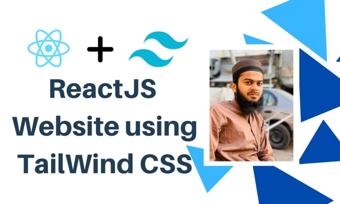 Develop reactjs website using tailwind css by Wh_developers | Fiverr