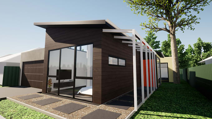 Design small structures to residential houses by Aviorstudio | Fiverr