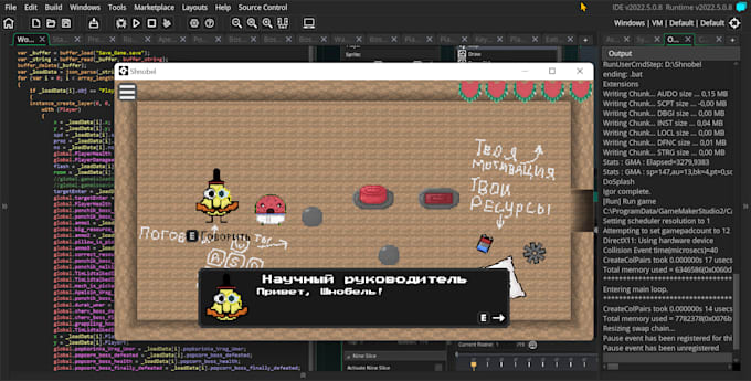Make you the best 2d game ever by Shnoba | Fiverr