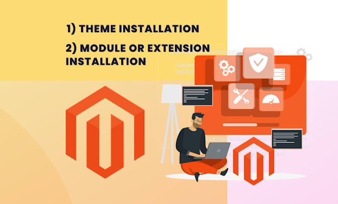 Install module or extension and theme in magento 2 by Magesolution22 | Fiverr