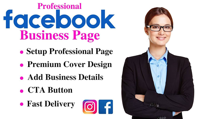 Create Design Or Setup Seo Optimize Facebook Business Page By