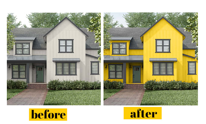 Recolor or repaint your home and real estate photos by Stacy_graphics ...