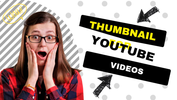 Design professional thumbnail for your content by Shaukatali809 | Fiverr