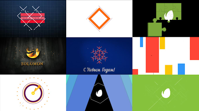 Create a simple logo animation for you by Igordesignua | Fiverr