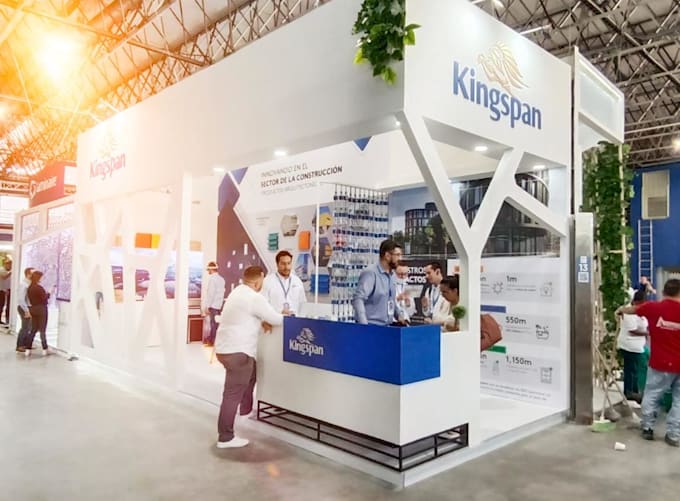 Diseño stand 3d, diseño de interiores y renderizado by Juancano944 | Fiverr