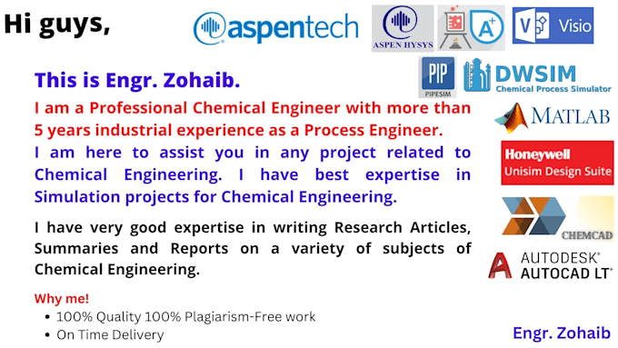 Do Chemical Engineering Aspen Hysys Aspen Plus Matlab Mass Energy