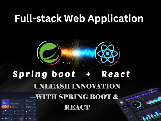 Develop full stack java and react website by Shadhinkn | Fiverr