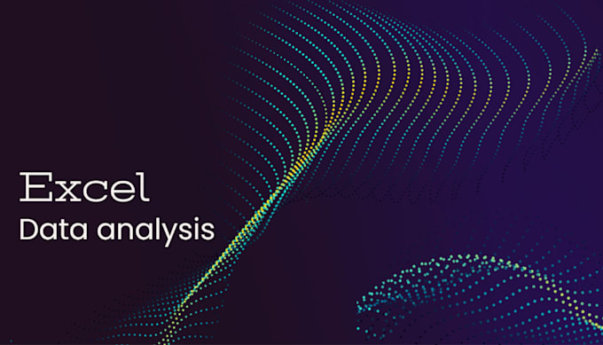 Do excel data analysis by Saptarshi200 | Fiverr