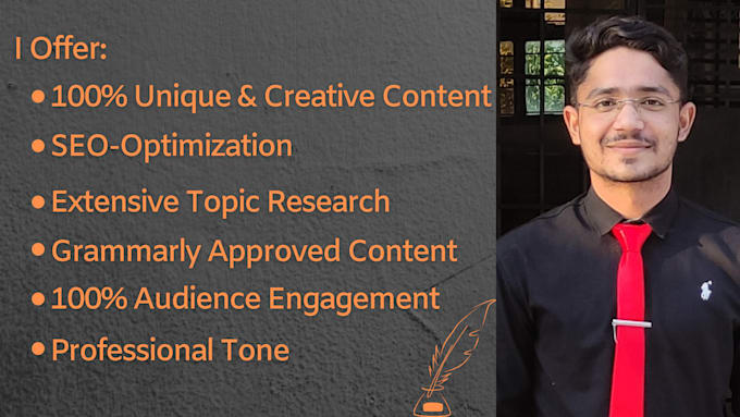 Write technical and creative content for your business by Muhammad01430 ...