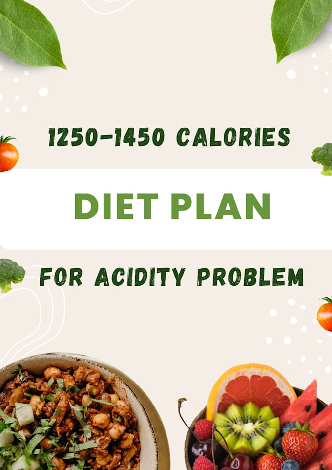 Make a diet plan for your healthy lifestyle by Nutrimun | Fiverr