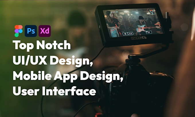 Do top notch ui ux design mobile app design user interface by ...