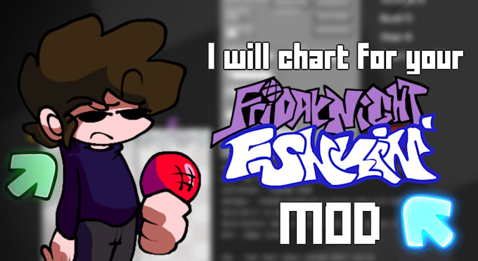 Chart for your fnf mod by Moniktwosie | Fiverr
