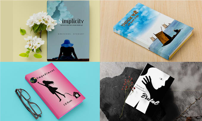 Do a generative book cover, ebook cover, or kindle cover design by ...