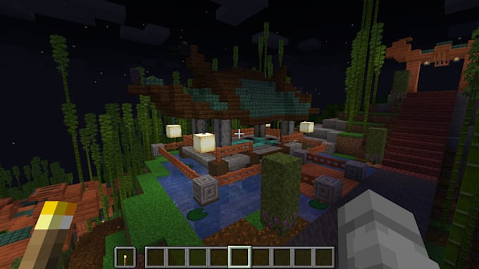 Create minecraft builds for you by Blackfire20157 | Fiverr