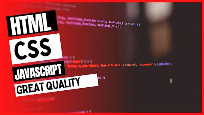 Create Responsive Websites In Html Css And Javascript By Callumgarrett Fiverr 6462